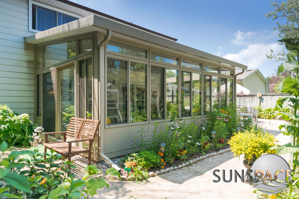 Sunroom Model 400 – Insulated Glass – Sunspace by Wayside Rooms