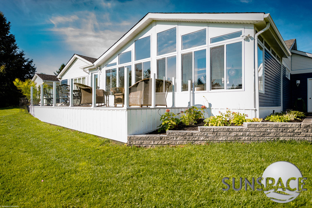 Topless Glass Railing – Sunspace by Wayside Rooms