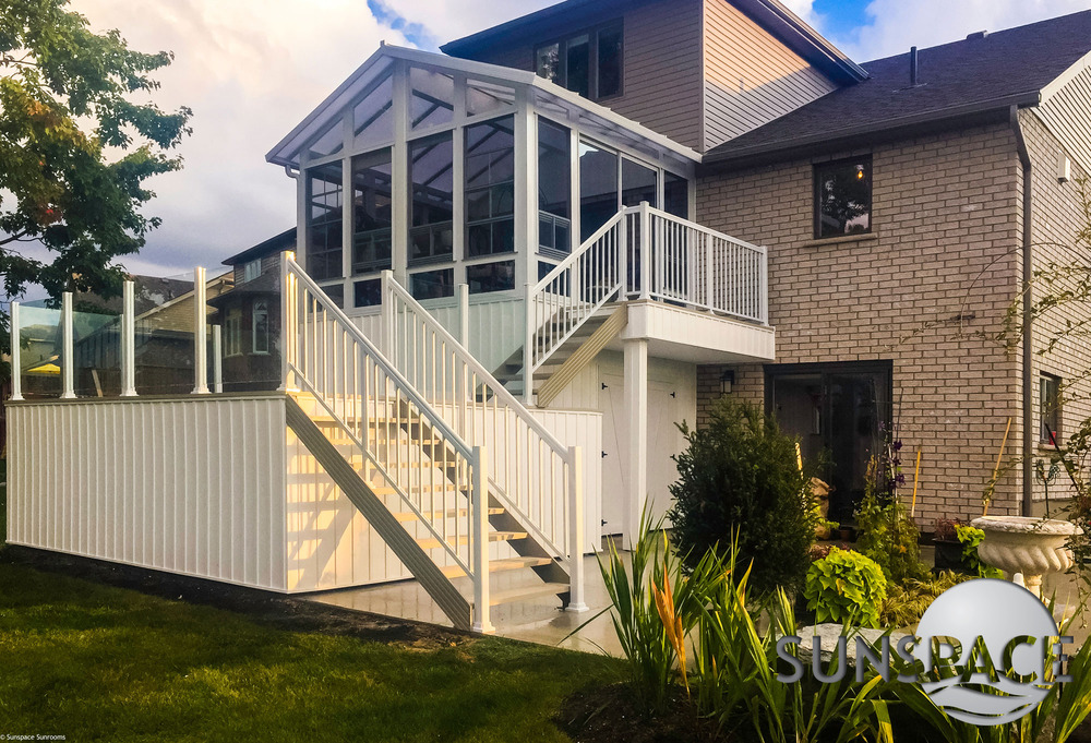 Topless Glass Railing – Sunspace by Wayside Rooms